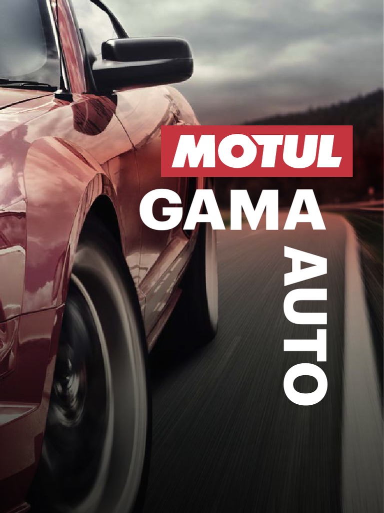 p20779 Motul Catalogo Auto Gama 2021-1 | PDF | Lubricante | Vehículo ...