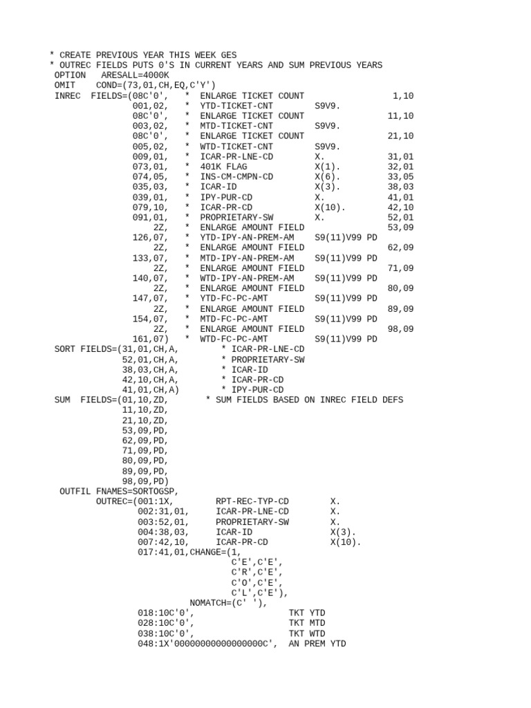 Inrec Outfil Outrec | PDF | Computing | Information Age