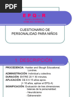 Ficha Tecnica Espq | PDF | Ciencia cognitiva | Conceptos psicologicos