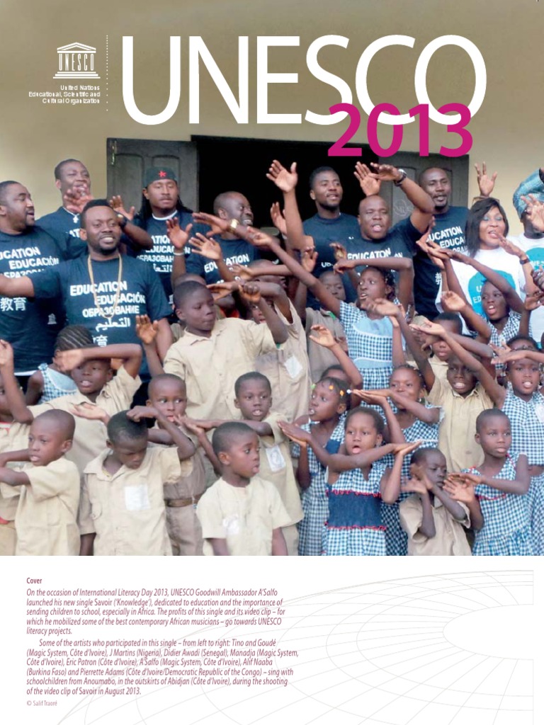 Unessco 2013 | PDF | Literacy | Unesco