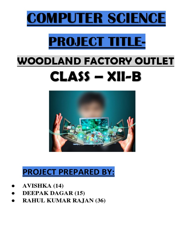 CS Project | PDF | Information Age | Computer Hardware