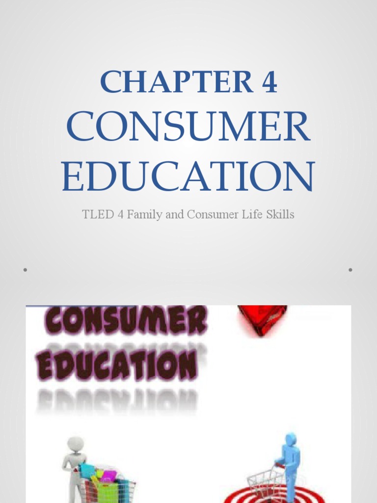 Consumer Education and Rights Overview | PDF | Demand | Marketing