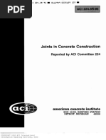 Aci Code List | PDF | Reinforced Concrete | Concrete