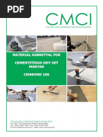 ABC Tile Adhesive Quick Guide | PDF