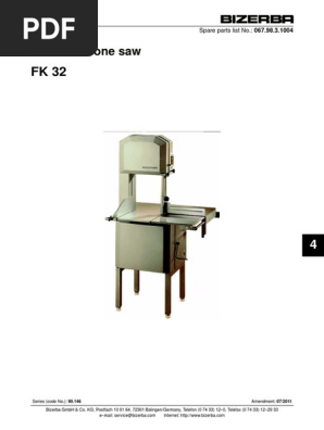 Bizerba Spare Parts Catalog - Catalog Library