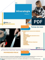 Tipos de Clivagem em Minerais | PDF