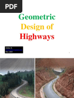 Highway Design Manual | PDF | Cycling Infrastructure | Traffic