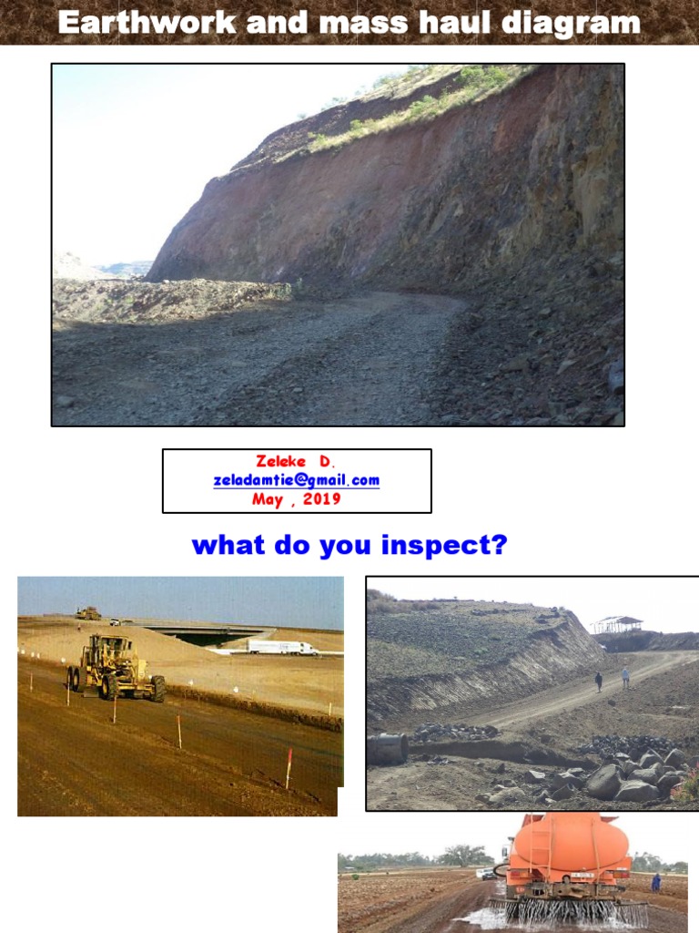 Highway Earthwork Essentials | PDF | Loader (Equipment)