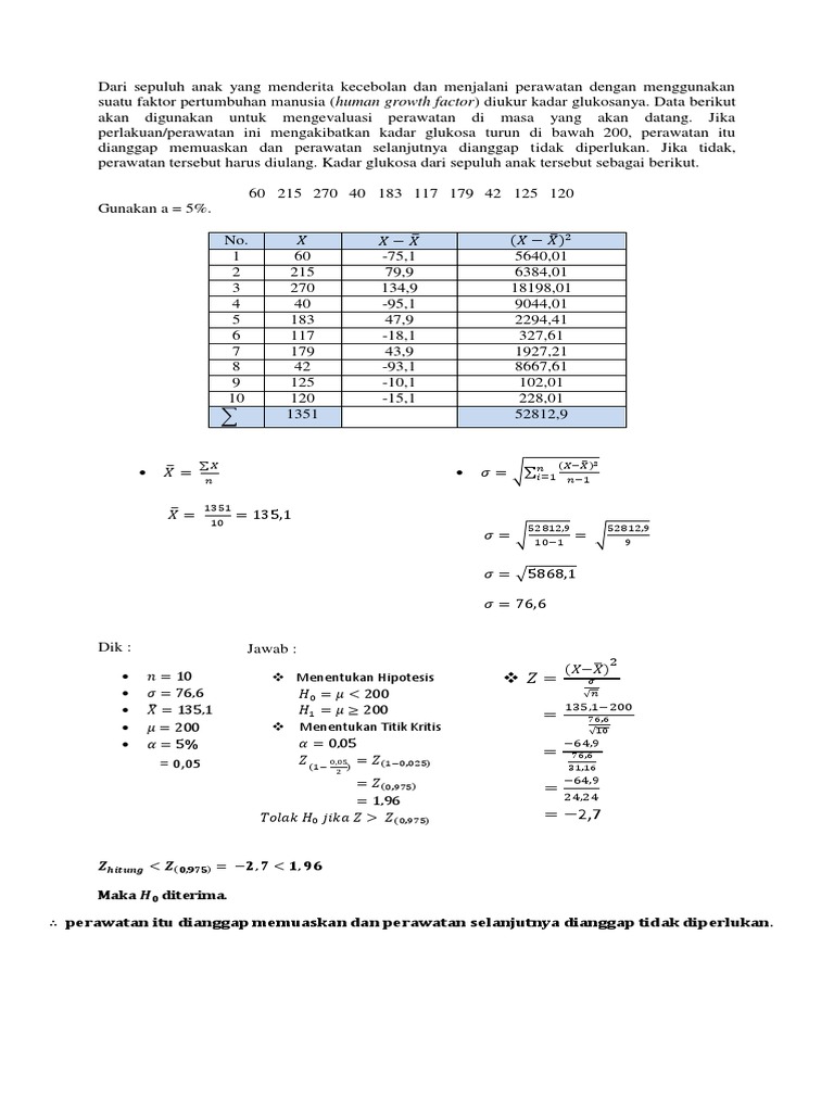 Diskusi 4 - Analisis Data Statistik - Adityanuradani | PDF
