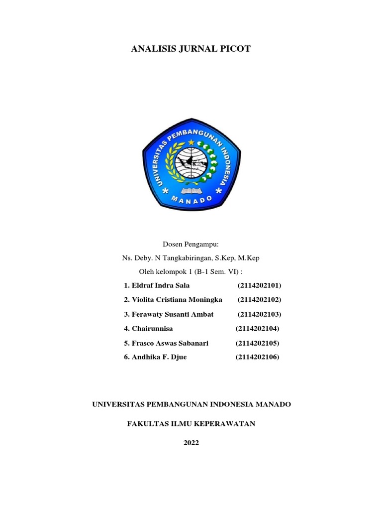 ANALISIS JURNAL Kelompok 1 | PDF