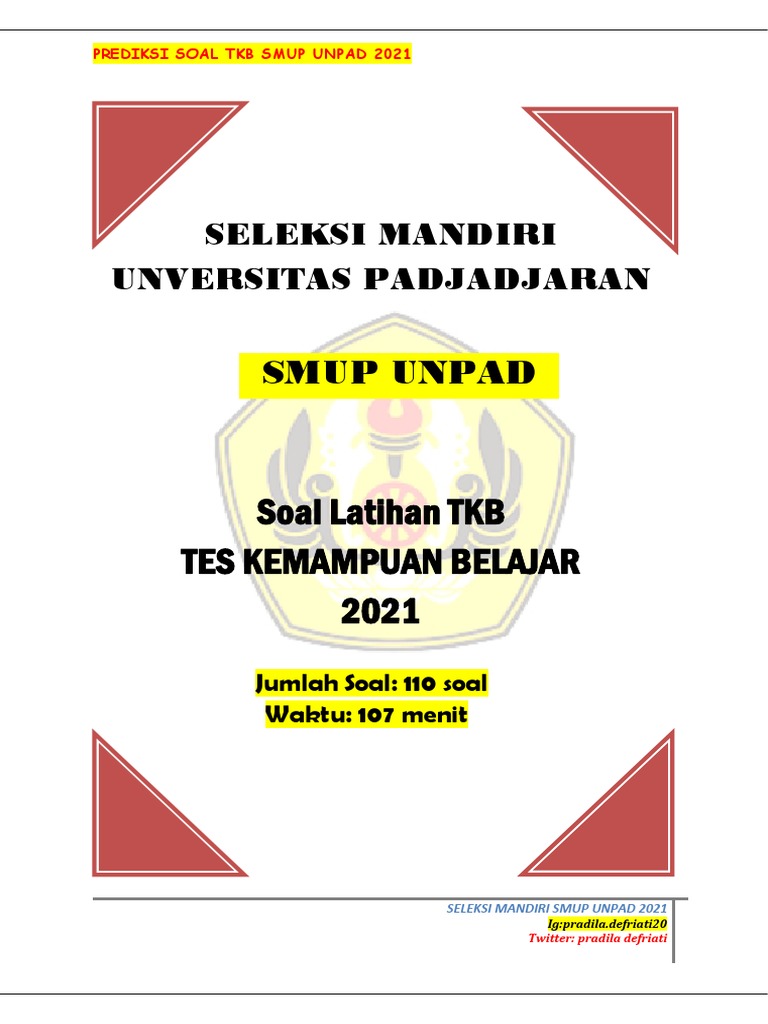 SMUP Unpad | PDF