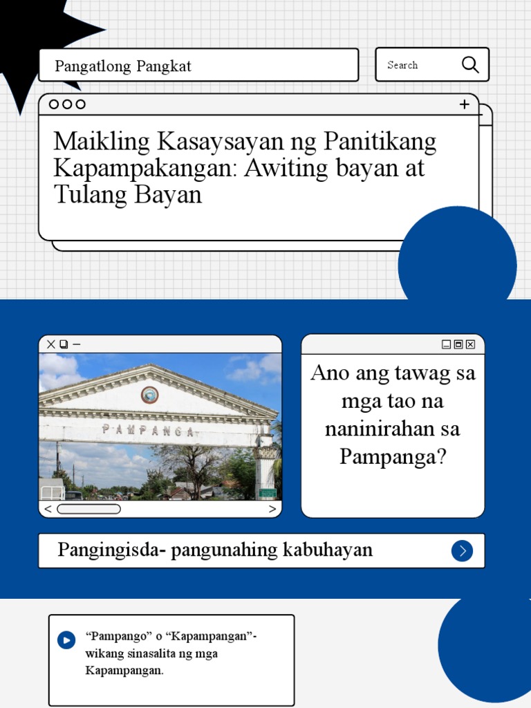 Panitikan Report | PDF