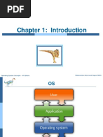 Chapter 1 Introduction To Operating System Concepts | PDF | Operating System | Command Line ...