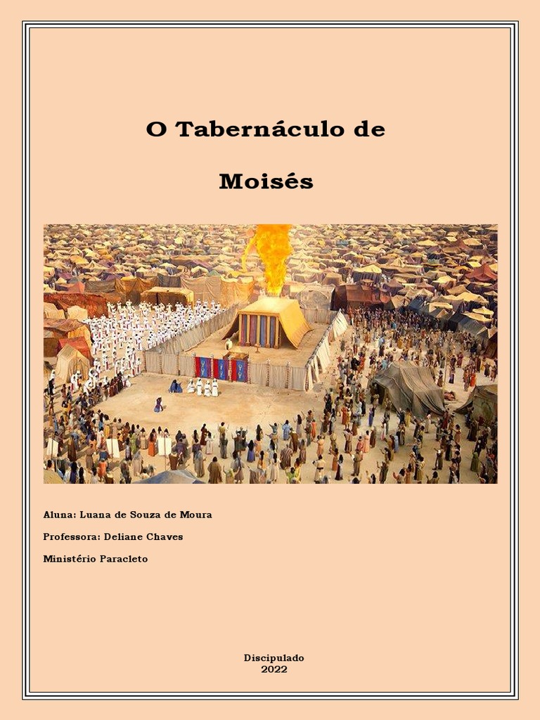 O Tabernaculo de Moises - Luamoura | PDF