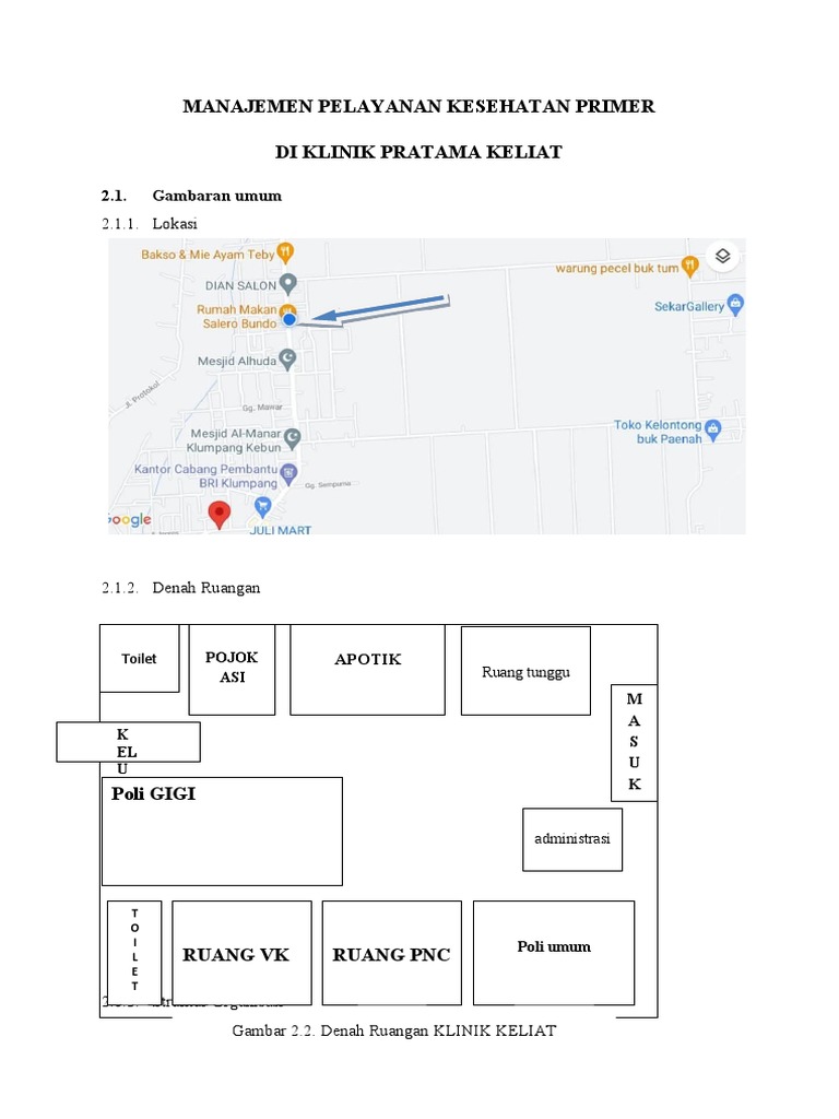 Manajemen Pelayanan Kesehatan | PDF