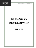 Resolution Adopting The BDP | PDF | Government