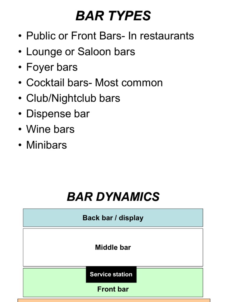 1.bar Operations | PDF
