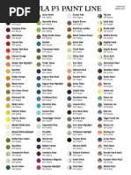 Paint Conversion Guide for Gamers | PDF | Grey | Bronze
