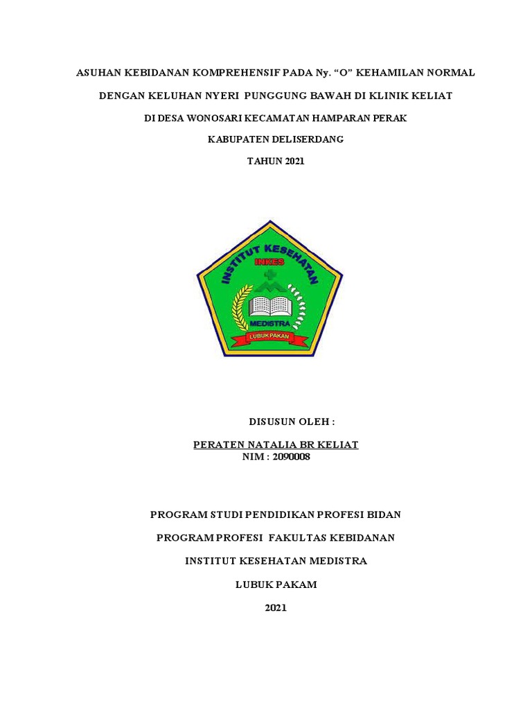 Stase Coc | PDF | Kesehatan Holistik