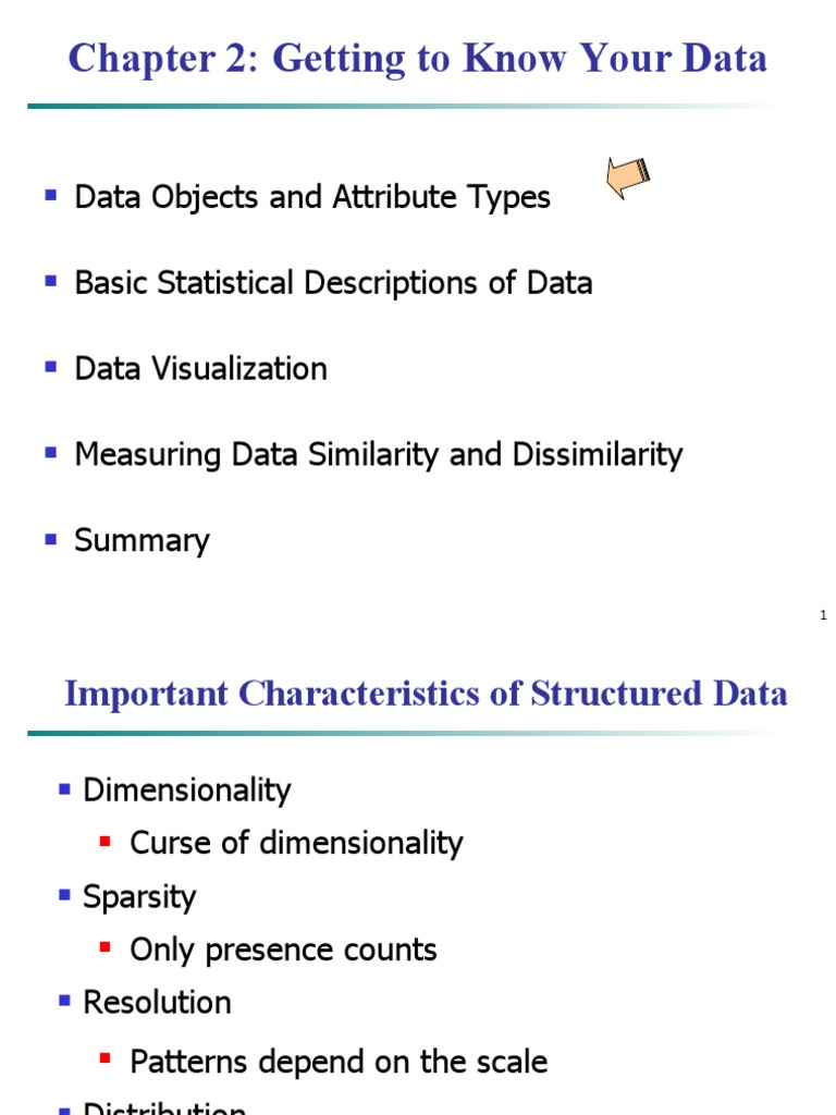 Chapter 2 - Understand Data | PDF | Mathematics