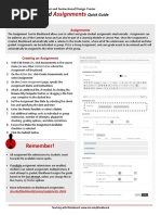 How To Submit An Assignment On Blackboard | PDF | Educational ...