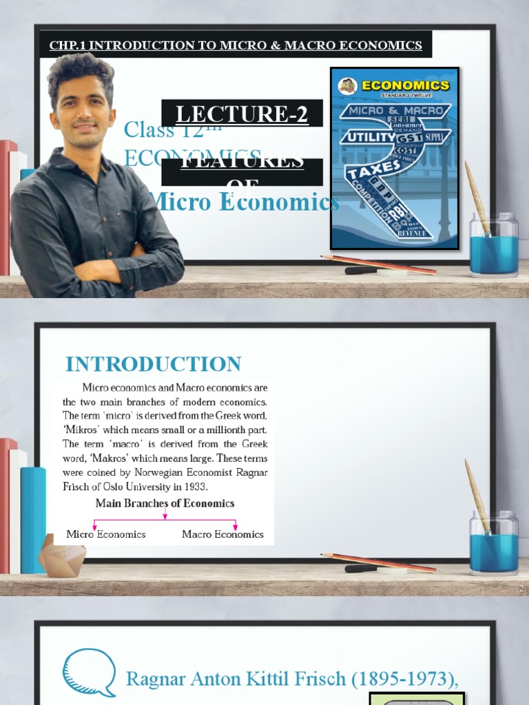 Features of Micro Economics | PDF | Microeconomics | Economics