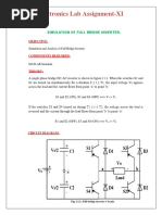 Power Converter Designs with Falstad Simulator | PDF | Simulation ...