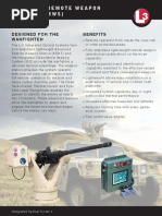 Lightweight Laser Designator Rangefinder (LLDR) AN - PED-1, AN - PED-1A ...