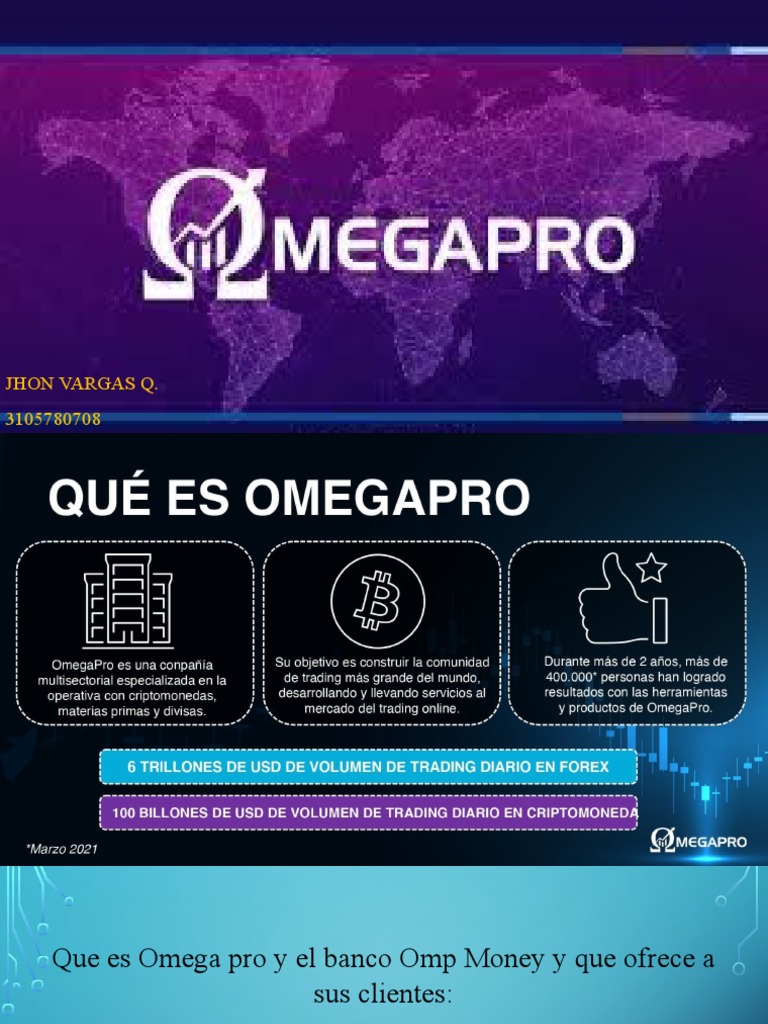 Omega Pro: Inversiones y ROI en Forex | PDF | Bancos | Mercado de divisas
