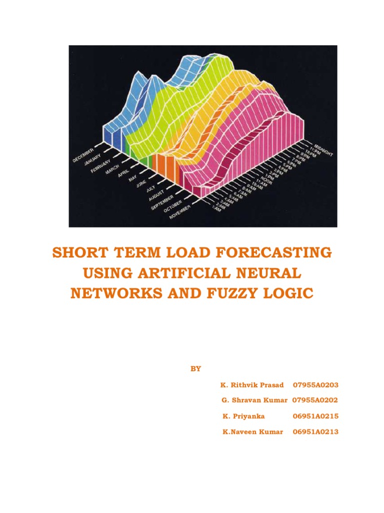 Short Term Load Forecasting Ann | Download Free PDF | Fuzzy Logic | Time Series