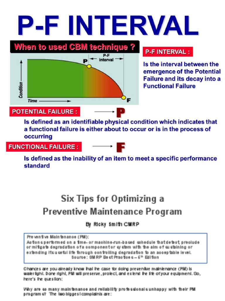 Six Tips For Optimizing A Preventive Maintenance Program | PDF ...
