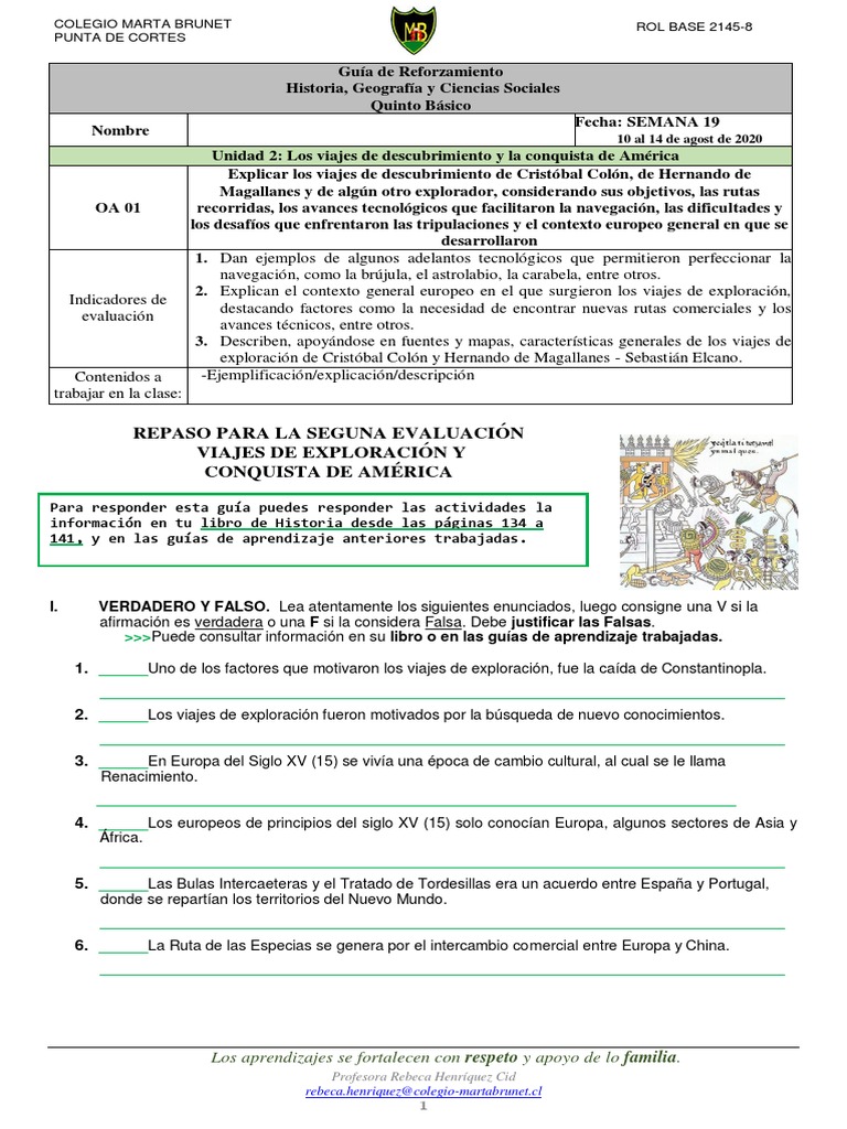 Historia | PDF | Exploración | España