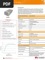 R4850G User Manual V1.4 | PDF | Rectifier | Alternating Current