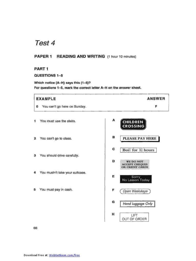 KET - CUP 1 (Book) | PDF | Computers