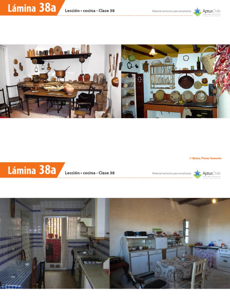 Leccion Cocina | PDF | Alimentos | Cocinando