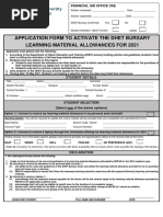 D5 Educational License Application Guide | PDF | License | Application ...
