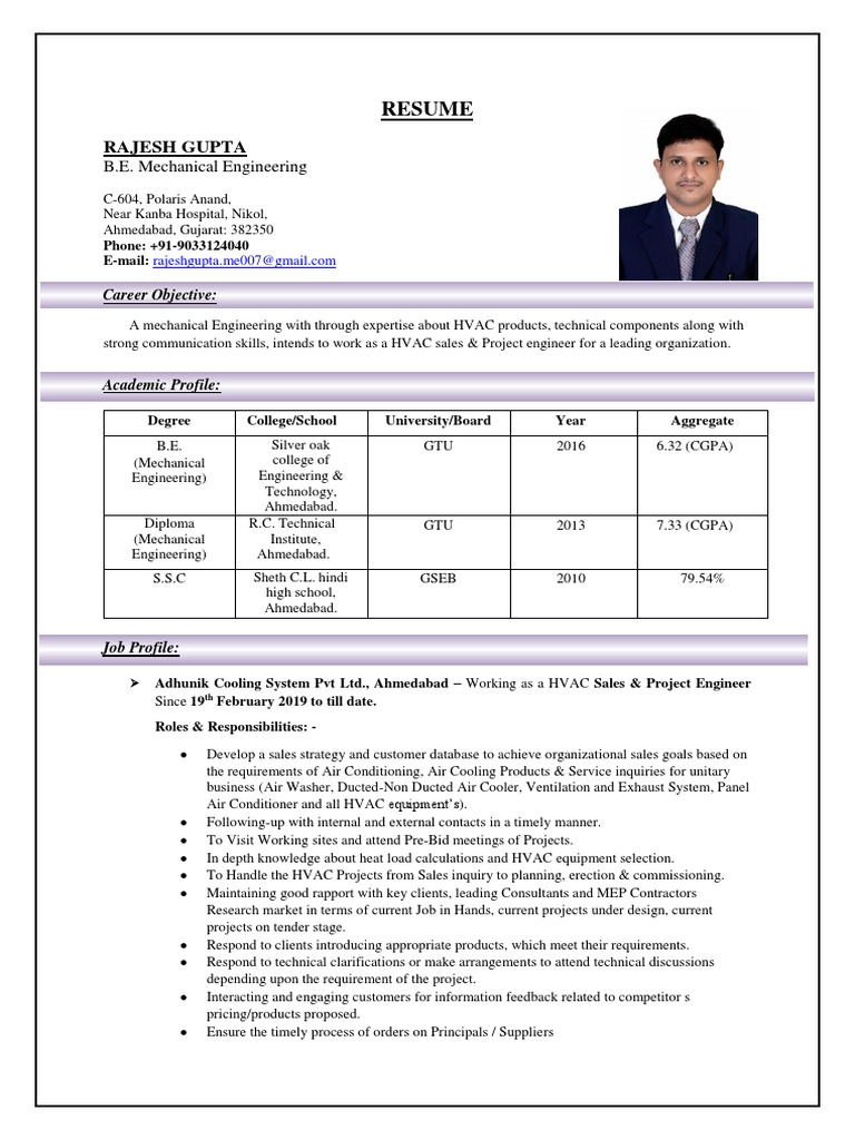 Rajesh CV | PDF | Architect | Customer