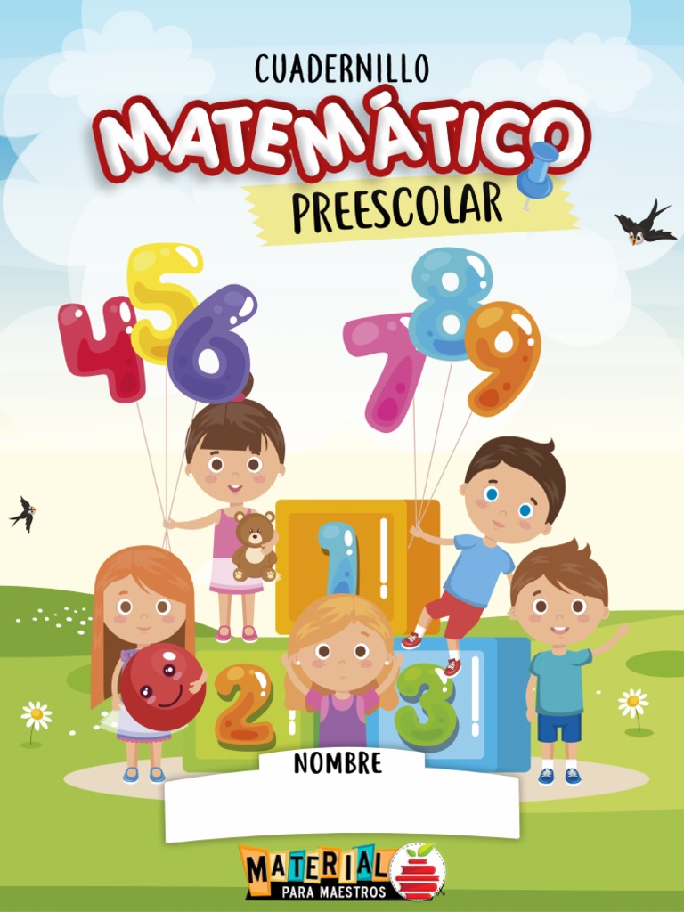 Cuadernillo Matematico para Preescolar | PDF | Geometría euclidiana ...