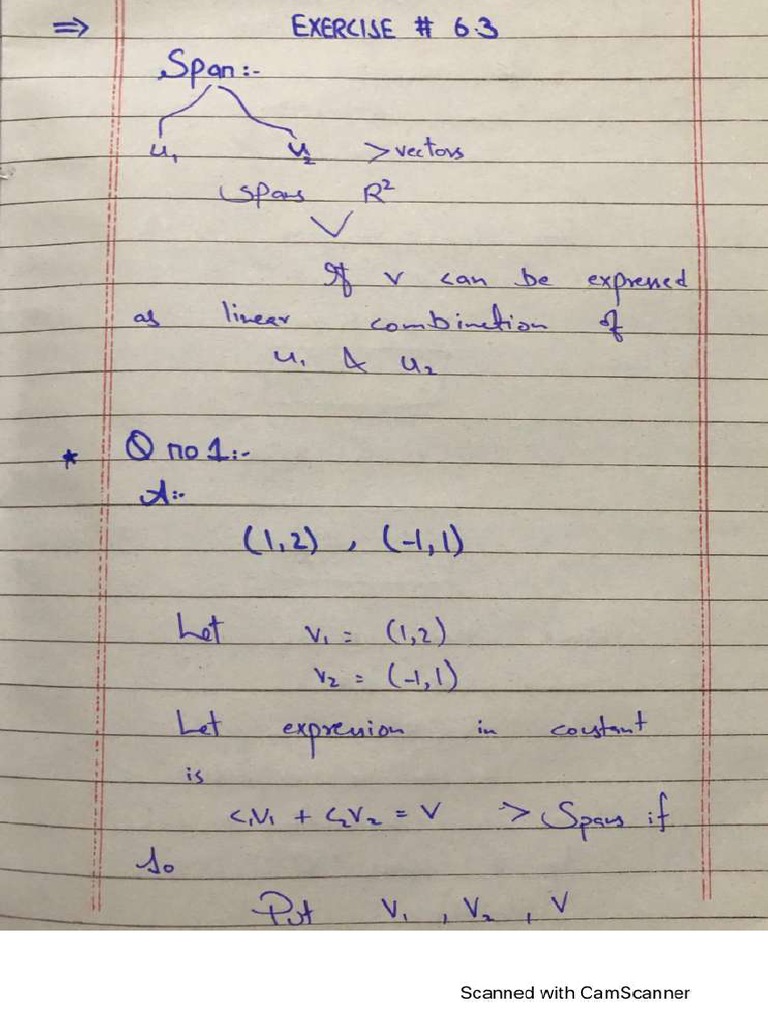 Exercise # 6.3 | PDF