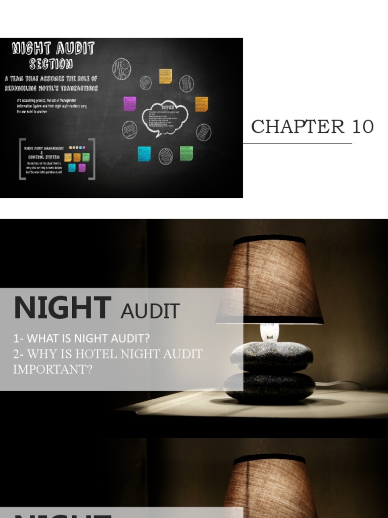 Understanding the Importance of the Night Audit Process for Hotel ...