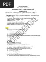Inclusiveness Incl1012 Mid Exam For Freshman Students by | PDF ...