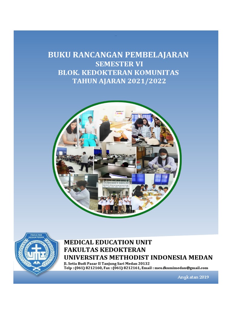 P Kedokteran Komunitas - M2019 - Ok | PDF