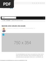 Calcular Escada Corretamente | PDF | Cálculo | Espelho