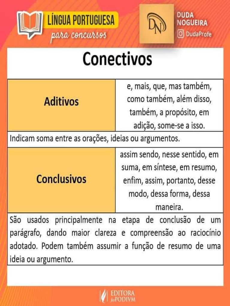 Conectivos | PDF