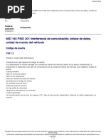 MID 144 PSID 200 Interferencia de Comunicación, Enlace de Datos, Unidad de Mando Del Motor | PDF