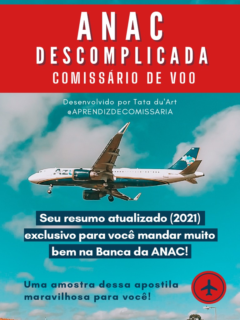 Amostra - ANAC Descomplicada | PDF