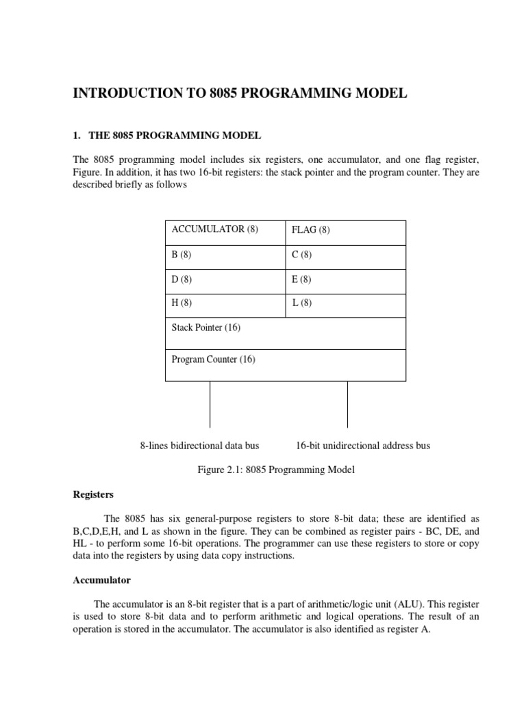 2a. CS602 Microprocessor and Microcontroller - Software | PDF | Computer Engineering | Digital ...