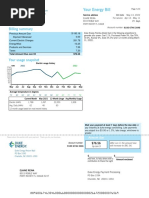 Duke Energy Bill | PDF