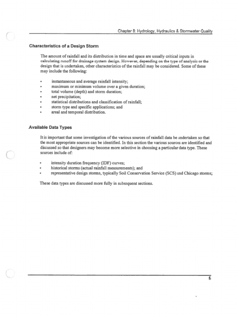 MTO Drainage Manual Sept 30 2014 Tutorial | Download Free PDF ...