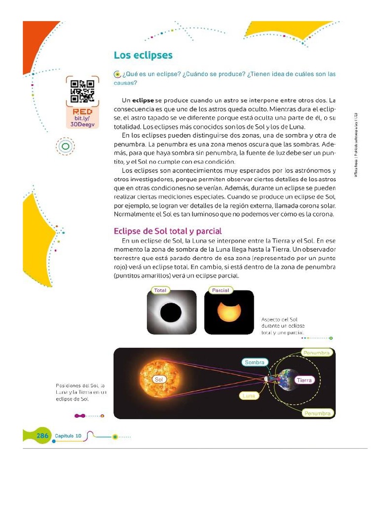 Los Eclipses Actividades | PDF